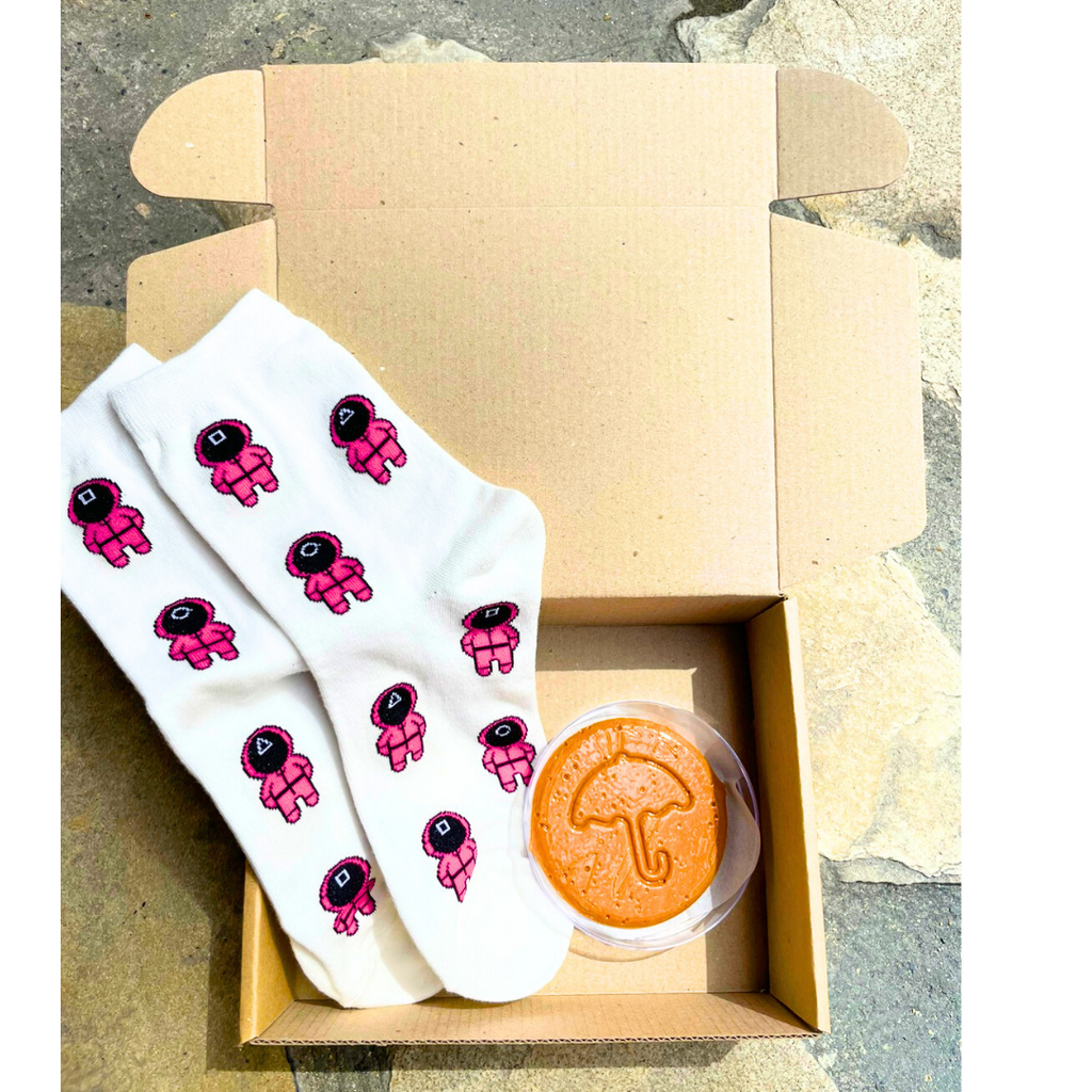 Squid Game Dalgona Box - La Bouclette