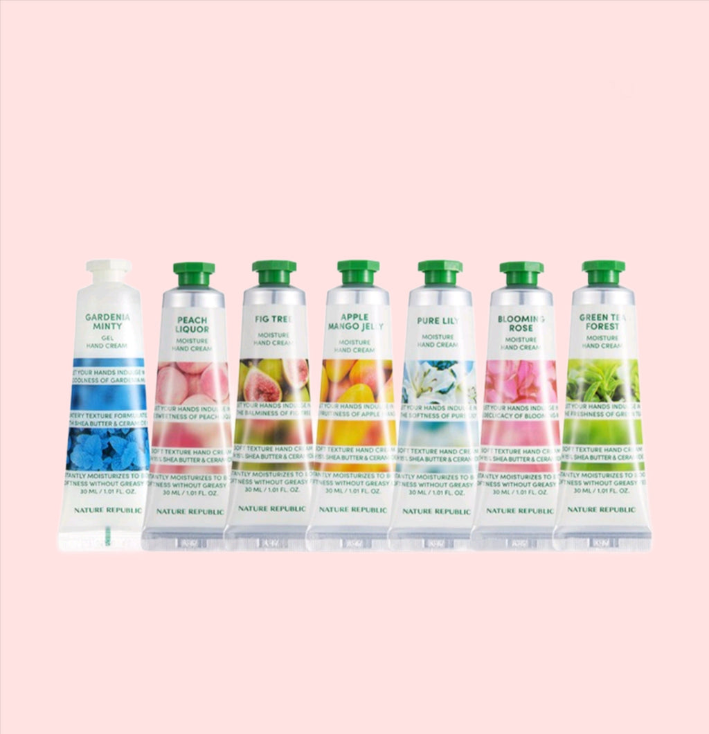 Nature Republic - Hand & Nature Hand cream – La Bouclette