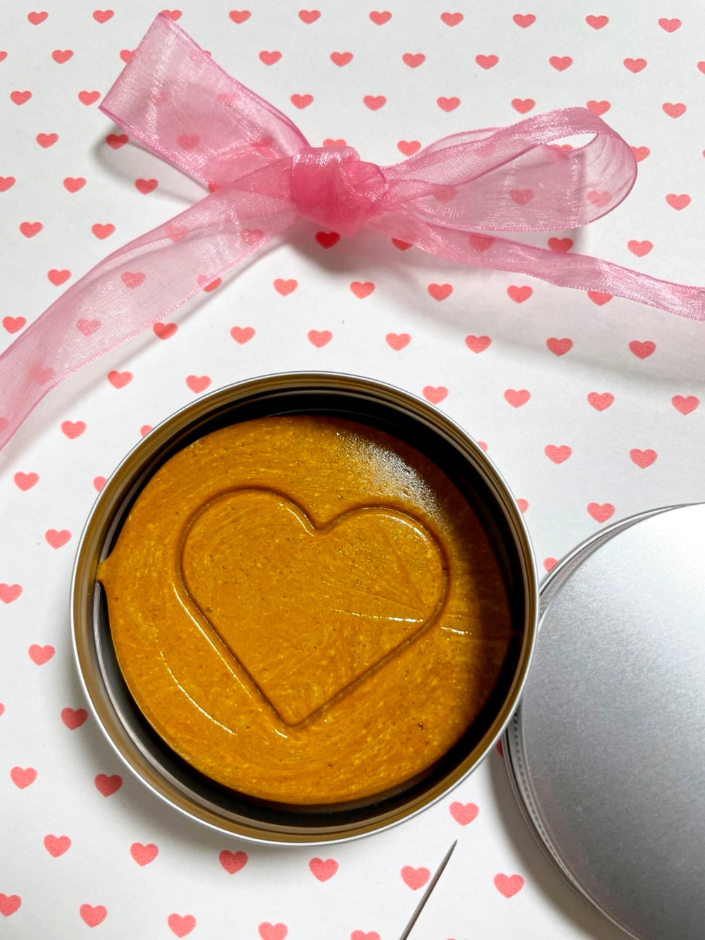 Squid Game Heart Dalgona - La Bouclette