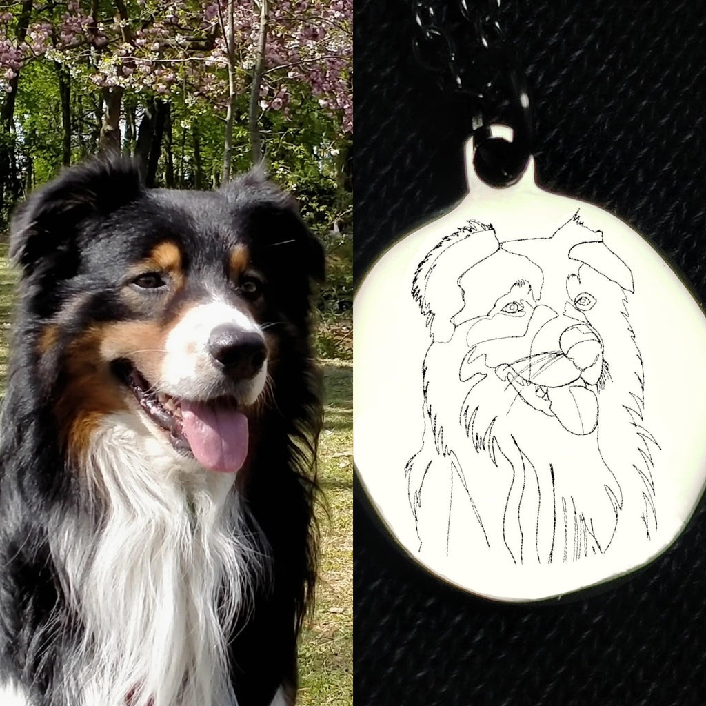 Schmuck mit Gravur für Haustiere - La Bouclette