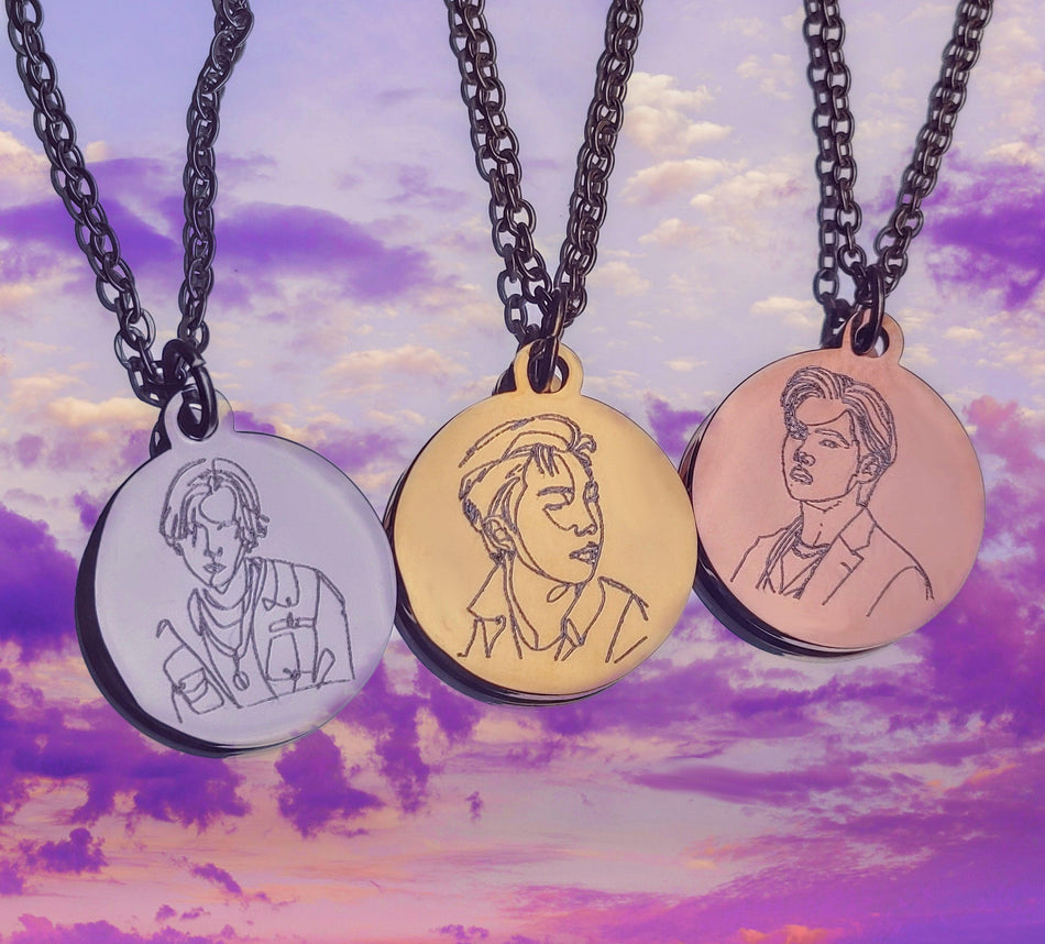 Kpop idol jewelry - La Bouclette