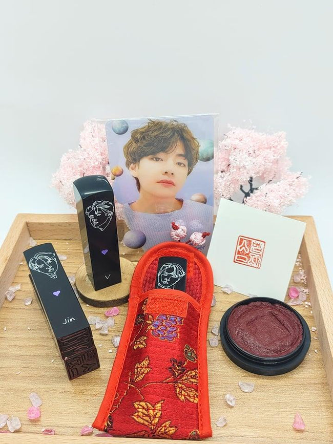 Traditional name stamp steal BTS STAMP YOURSELF – La Bouclette